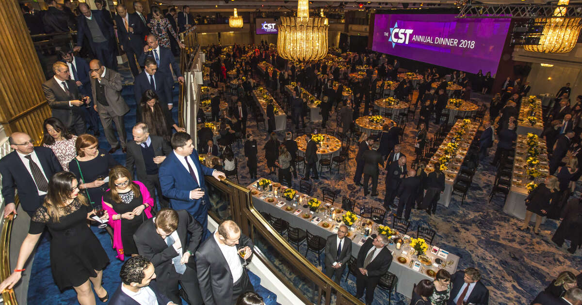 CST Annual Dinner 2018 – Blog – CST – Protecting Our Jewish Community