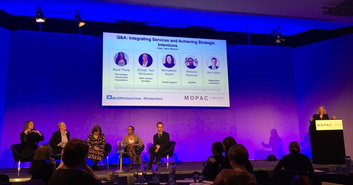 CST attends First Victims’ Summit in Westminster organised by the ...