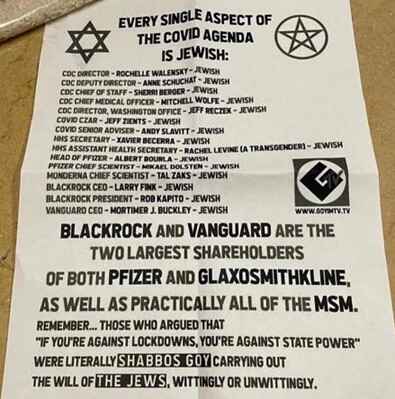 Covid, Conspiracies & Jew-Hate: Antisemitism in the Covid-19 conspiracy ...