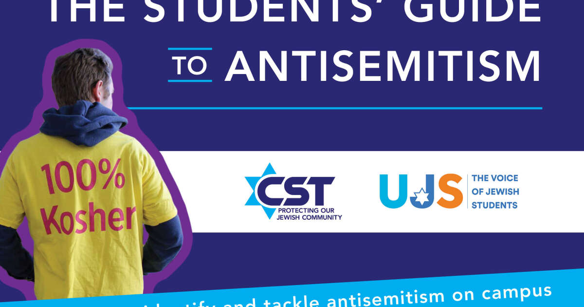 The Students' Guide to Antisemitism – CST Publications – CST ...