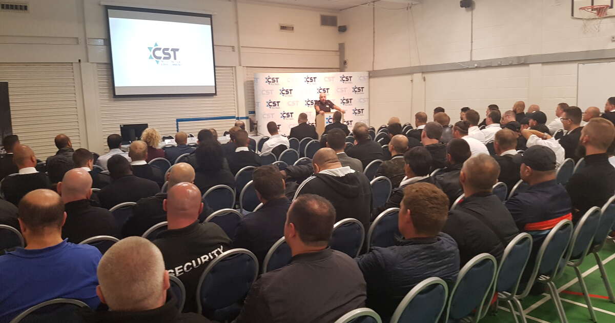 CST trains commercial security guards protecting our Jewish community ...