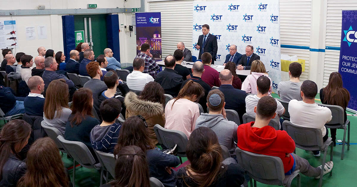 New CST recruits graduate as security volunteers – Blog – CST ...