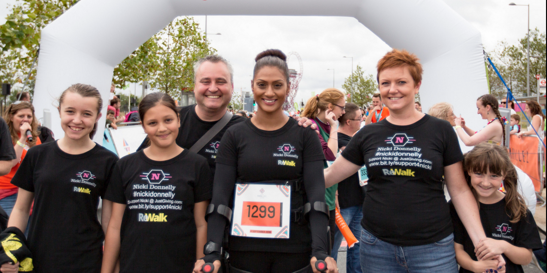 CST Chairman Gerald Ronson CBE donates exoskeleton to paralysed British ...