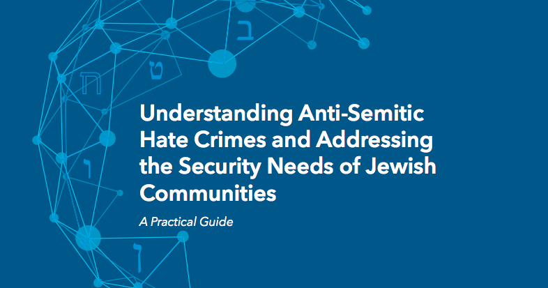 CST security recommendations cornerstone of new publication on Jewish ...